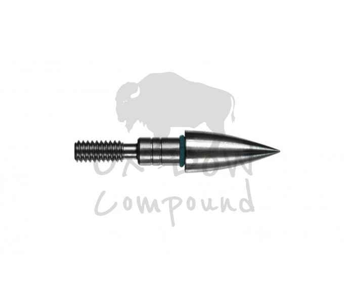 oxbowcompound - TopHat Schraubspitzen in 11/32, Combo Bullet Convex