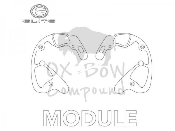 oxbowcompound - Elite Archery Module für Victory 37 in schwarz